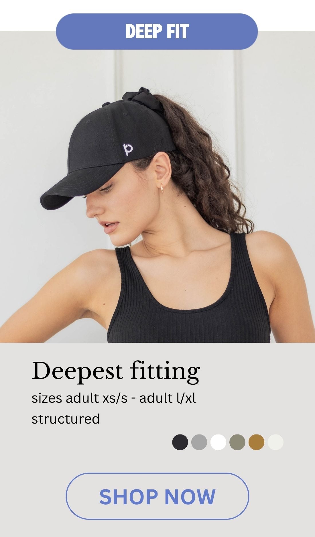 Ponyback: The Ultimate Ponytail Hat | Hats to fit You & Your Hair ...