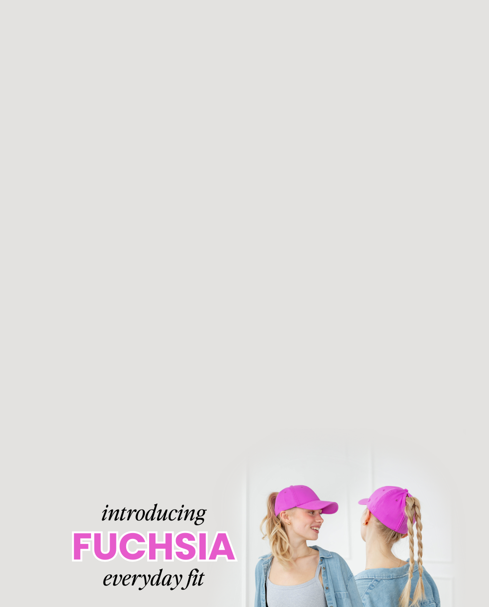 Ponyback: The Ultimate Ponytail Hat | Hats to fit You & Your Hair!