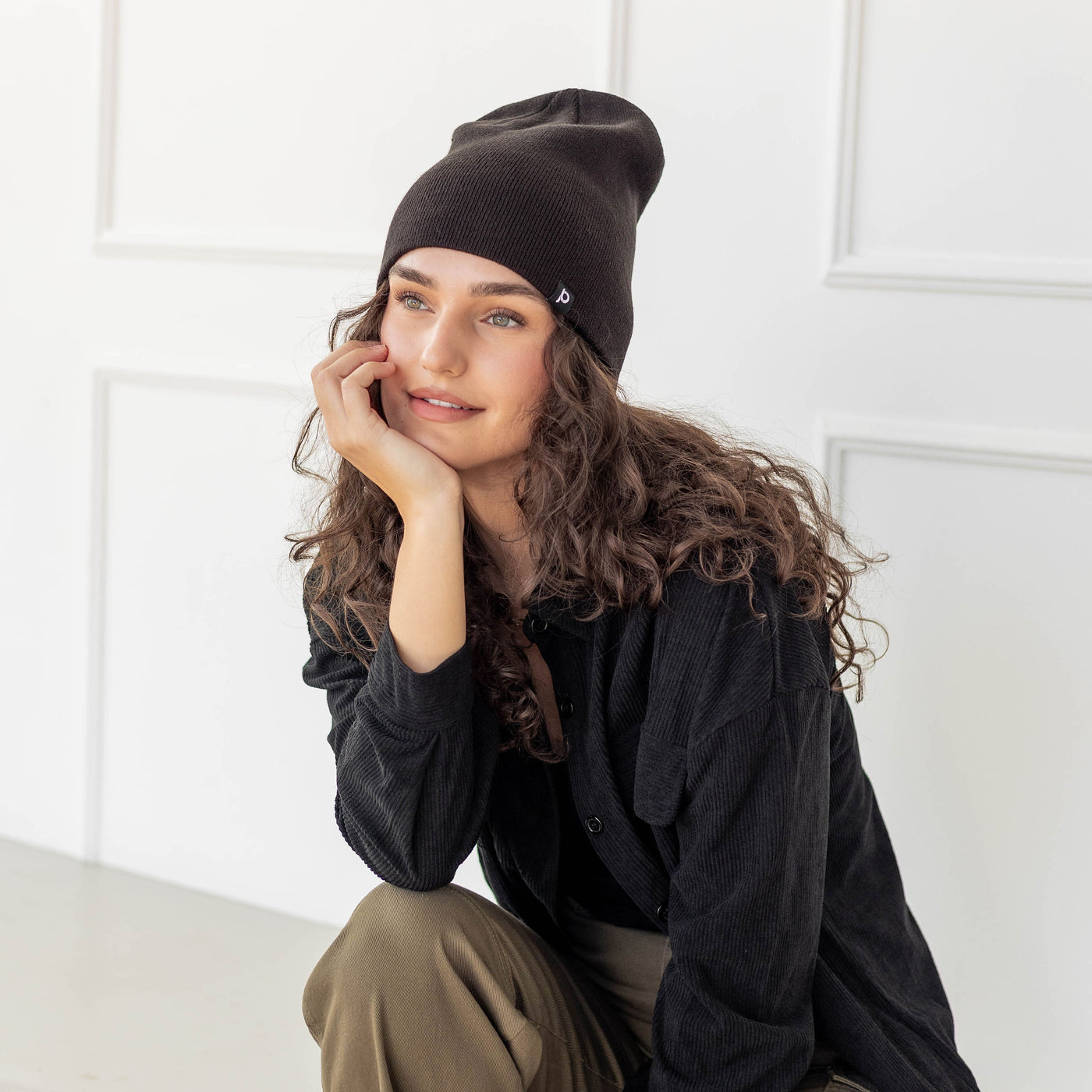 Ponytail Knit Beanie | Beanie Fit - Ponyback
