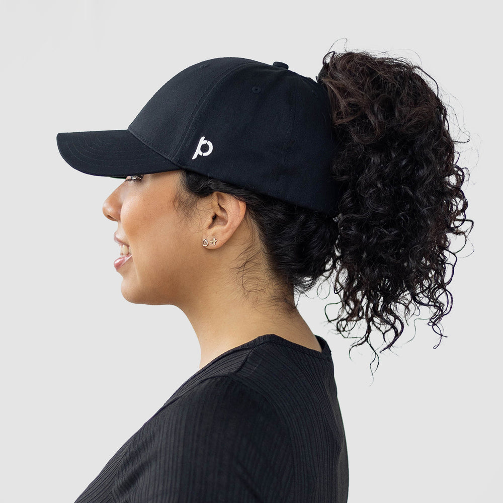 Ponytail Baseball Cap | Deep Fit - Ponyback